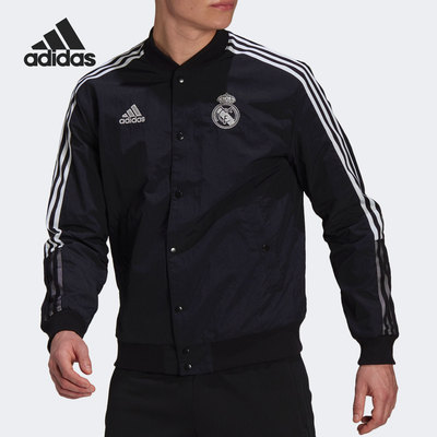 阿迪达斯男子休闲运动夹克外套