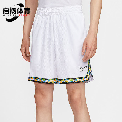 Nike/耐克正品2025夏季款男士运动镶边时尚简约短裤HV3538-100