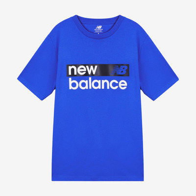 New Balance新百伦正品Tenacity男吸湿排汗圆领短袖T恤MT03917-CO