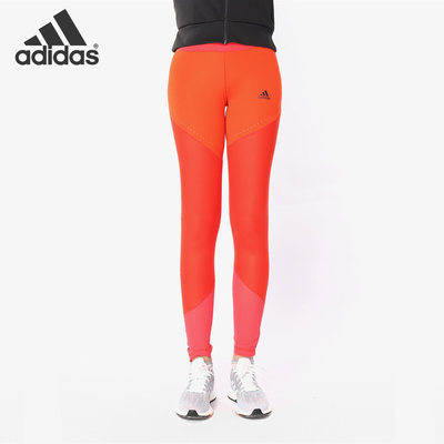 Adidas/阿迪达斯正品 WOW DROP 1 TIGH 女子训练弹力紧身裤B47006