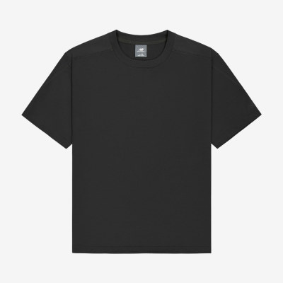 New Balance新百伦正品男圆领套头休闲运动短袖T恤NEF29361-BK