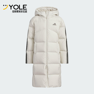 Adidas/阿迪达斯正品JK LL DOWN JKT儿童连帽保暖羽绒服KB5094