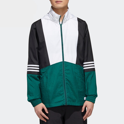 Adidas/阿迪达斯正品 neo M SS TCNS WB 1男子运动外套 GJ8762