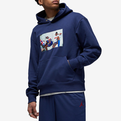 Nike耐克正品Air Jordan x Trophy Room男连帽卫衣DR2953-410