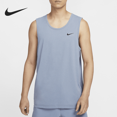 Nike/耐克正品Dri-FIT Hyverse男士柔软无袖背心DV9842-493