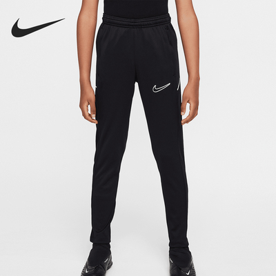Nike/耐克正品Dri-FIT大童针织运动休闲修身长裤HJ3720-010
