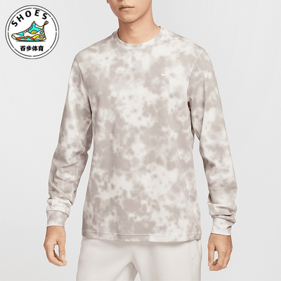 Nike/耐克正品春秋男士针织训练透气休闲经典运动T恤HJ3149-133