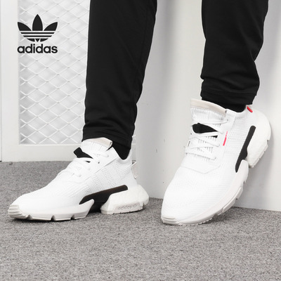 阿迪达斯低帮运动男子休闲鞋正品
