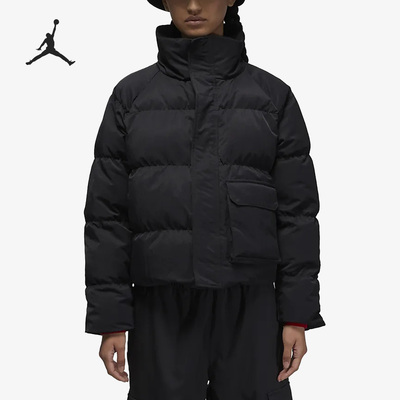 Nike/耐克正品Air Jordan女子运动休闲保暖棉服DR0547-010