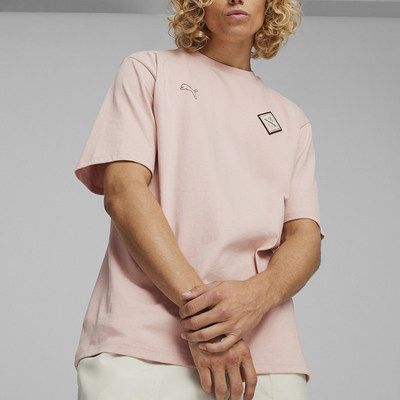 Puma/彪马正品PORSCHE男士夏季宽松运动休闲短袖T恤624570-07