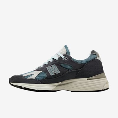 New Balance新百伦正品KITHx991V2男女同款通勤跑步鞋U991KH2