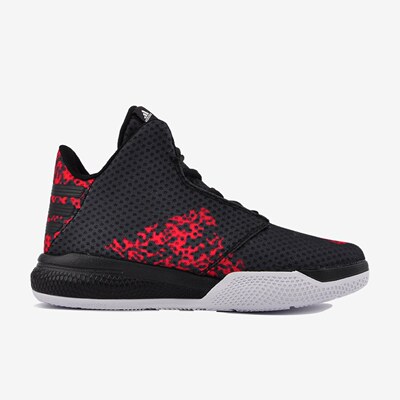 Adidas阿迪达斯正品Light Em Up 2男款中帮运动休闲篮球鞋D70129