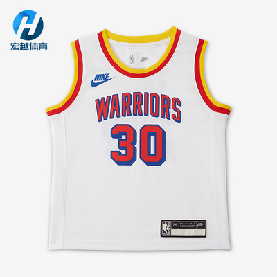 Nike/耐克正品2025夏季款小童套头透气运动无袖背心IF4498-100