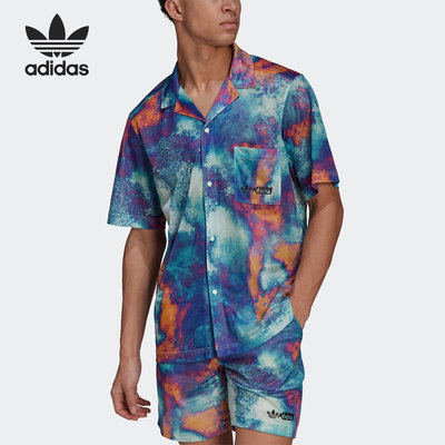 Adidas/阿迪达斯正品三叶草当季新款男子运动短袖HT1647