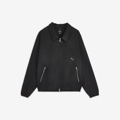 Puma彪马正品X ATTEMPT男翻领日常出行运动茄克/外套638704-01