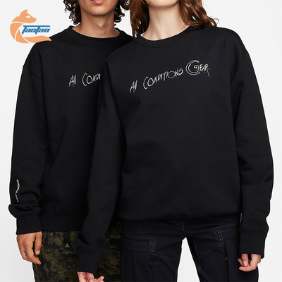 耐克男女加绒保暖套头衫