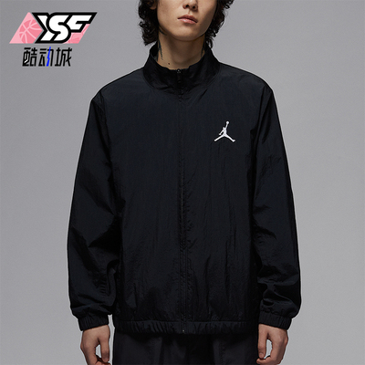 Nike/耐克正品JORDAN男士立领梭织轻盈经典休闲外套IH0832-010