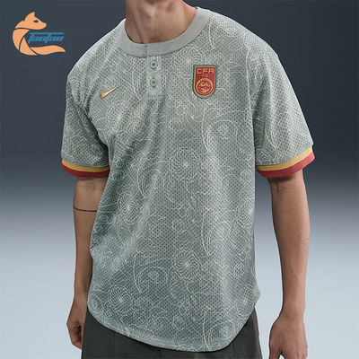 Nike/耐克正品Authentics男士时尚印花经典宽松短袖T恤HF5084-330
