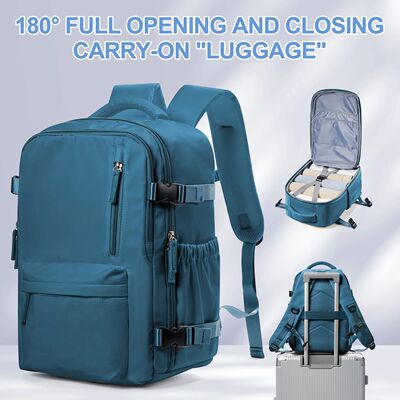 Travel Backpack Cabin Bag, Ryanair Backpack 40x20x25 Carry-O