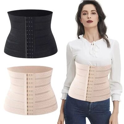 Women Body Shapewear Tummy Slimming S M L XL XXL Black Belly