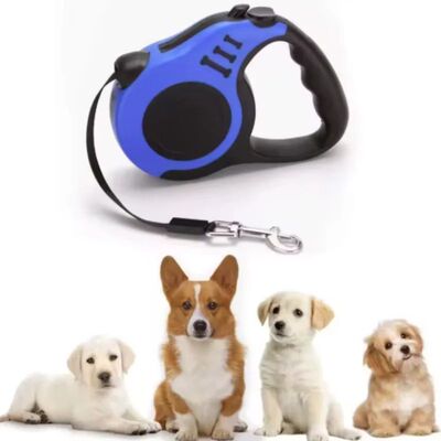 3M 5M Dog Leash for Small Dogs Cat Automatic Retractable Dur