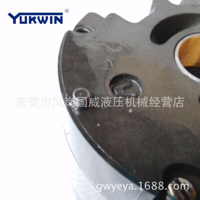 厂家直销供应35V-38A 25A 30A35A泵芯 双作用叶片泵泵芯 油泵芯