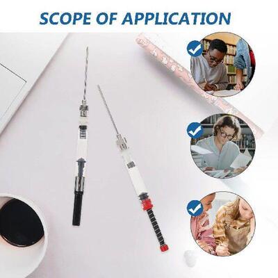 6 Pcs Fountain Pen Converter Pens Ink Absorber Absorbing