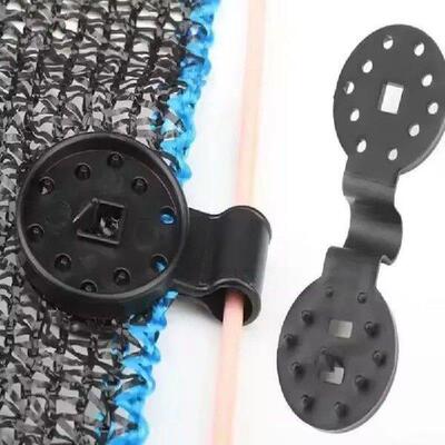 200/100/50Pcs Shade Cloth Clip Shade Fabric Clamps Grommets