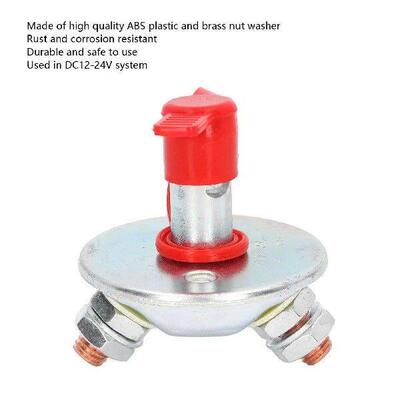 38mm Battery Disconnect Isolator Switch for vehicle & Boat