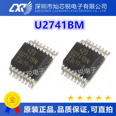 全新原装进口 U2741BM 封装SSOP16 U2741B U2741 量大价优