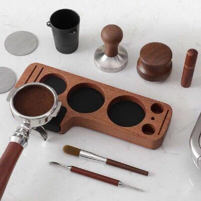 51-58mm Universal Coffee Tamper Mat Station Stand