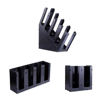 Cup and Lid Holder Rinsing Cups Storage Bottle Dispenser