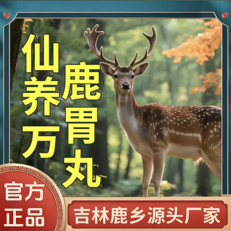 正品直营仙养万鹿胃丸全新升级版梅花鹿鹿胃高浓缩易吸收滋补养生