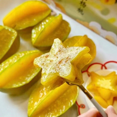 福建漳州甜杨桃新鲜水果整箱时令洋桃应当季扬桃五角星红龙阳桃