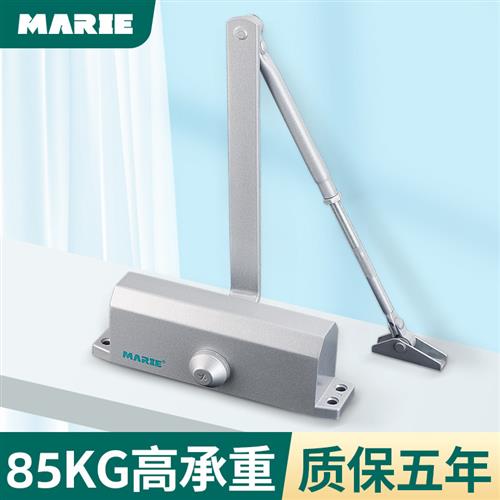 缓冲闭门器家用木门液压90度定位自动关门器弹簧大号家用重型85KG