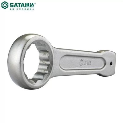 SATA48509-48610敲击梅花扳手/敲击开O口扳手48509敲击梅