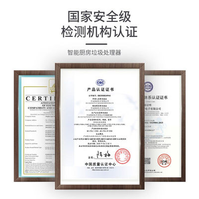 德汰斯DEJAS厨余垃圾处理器DTS550厨房家用下水槽粉Y碎机餐厨食物