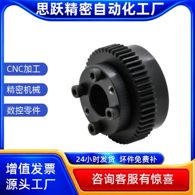 免键直齿轮VNS01 11 21-1.0-48 50 52 60-B10-G-d8 d10 d11 d12