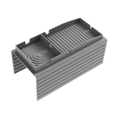 Silicone Couch Cup Holder Sofa Armrest Tray Anti-Slip For