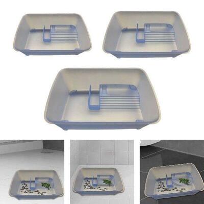 Turtle Tank Aquarium 5 Multifunctional Area Box Hatching