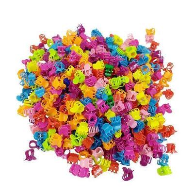 100Pcs Fashion Mini Hair Claw Clips Adorable Kids Hair Pins