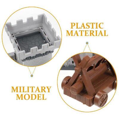 Castle Soldier Toy Miniature Figures Tiny Model Decorative