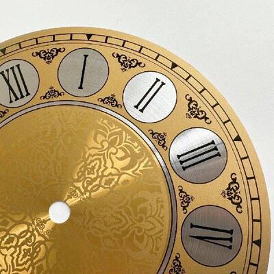 Aluminium Metal Dial Face Durability Unique Features Clear