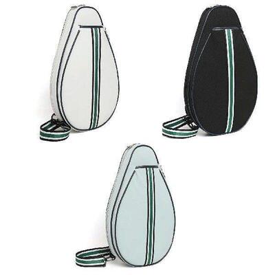 Badminton Racket Bag Tennis Sling Backpack Premium Storage