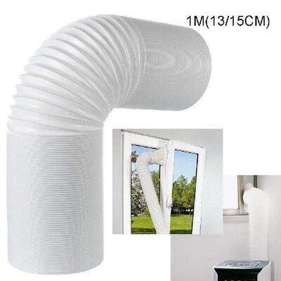 150/130MM Vent Hose Duct Outlet Flexible Mobile Air