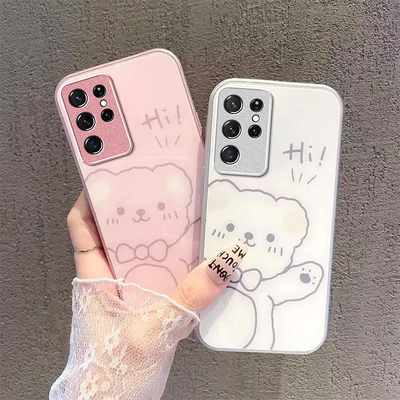 适用三星GalaxyS25Ultra手机壳三星s24/s23plus新款三星s24/s23FE高级感三星s23/s22ultra全包防摔玻璃带挂绳