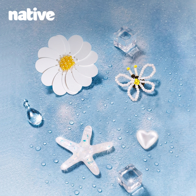 native洞洞鞋乐乐扣鞋花套组