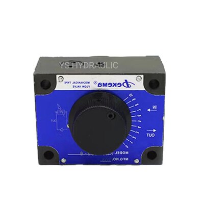 机械式调速阀FNC-G02-4 流量控制阀HFNC-G02/G03-M2/4-6/8 FNC-G0