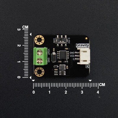 GP8101Sj:1路PWM转0-5V/10V模拟电压模块