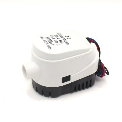 Automatic 11i00 gph mini electric boat bilge water pump with
